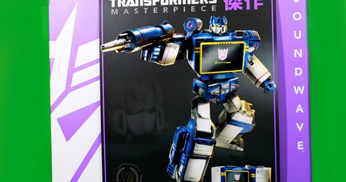 Hasbro Transformers Soundwave MP09