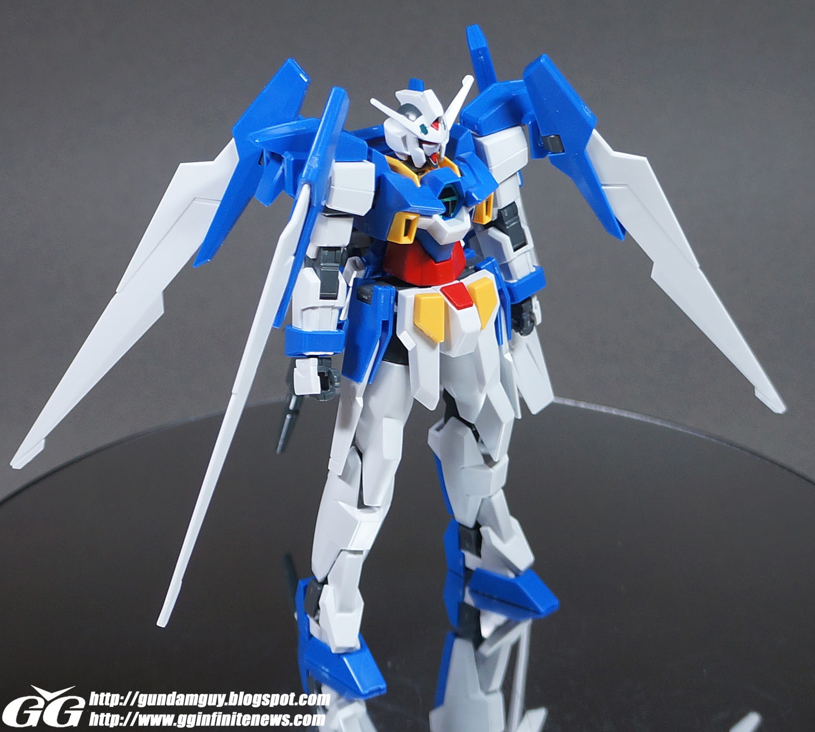 GUNDAM GUY: HG 1/144 Gundam AGE-2 Normal - Review Images by Gundam Guy