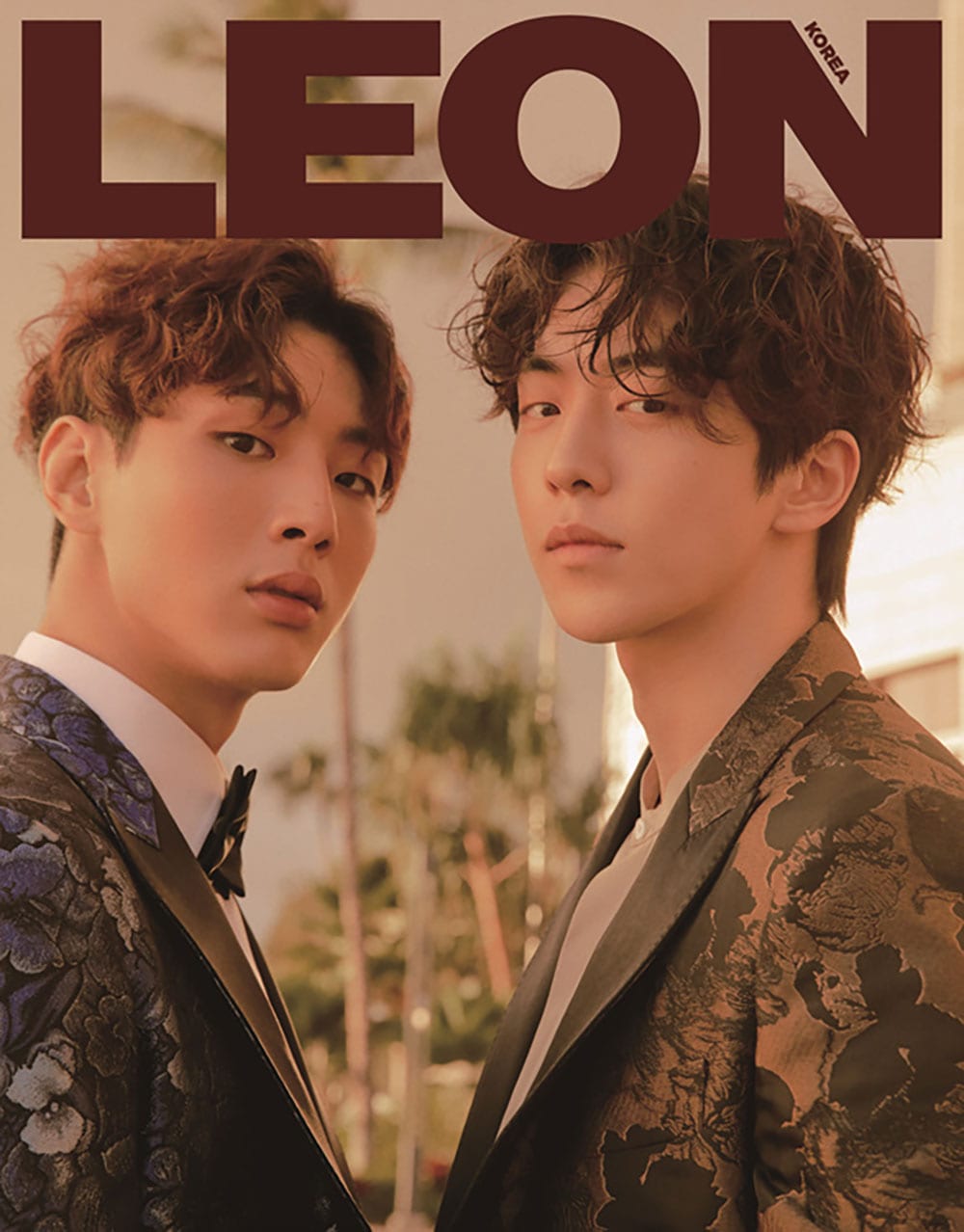 Nam Joo Hyuk y Ji Soo para LEON Korea Magazine Mayo 2019