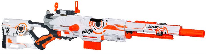 Outback Nerf: Nerf Whiteout Longstrike CS-6 War Review