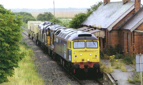 Trackbed Walkers: Lydd Town station a forgotten relic