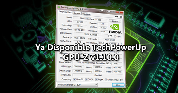 Techpowerup Gpu Z