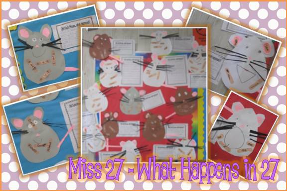 What Happens in 27...: Ouch-less Crafts for ow and ou