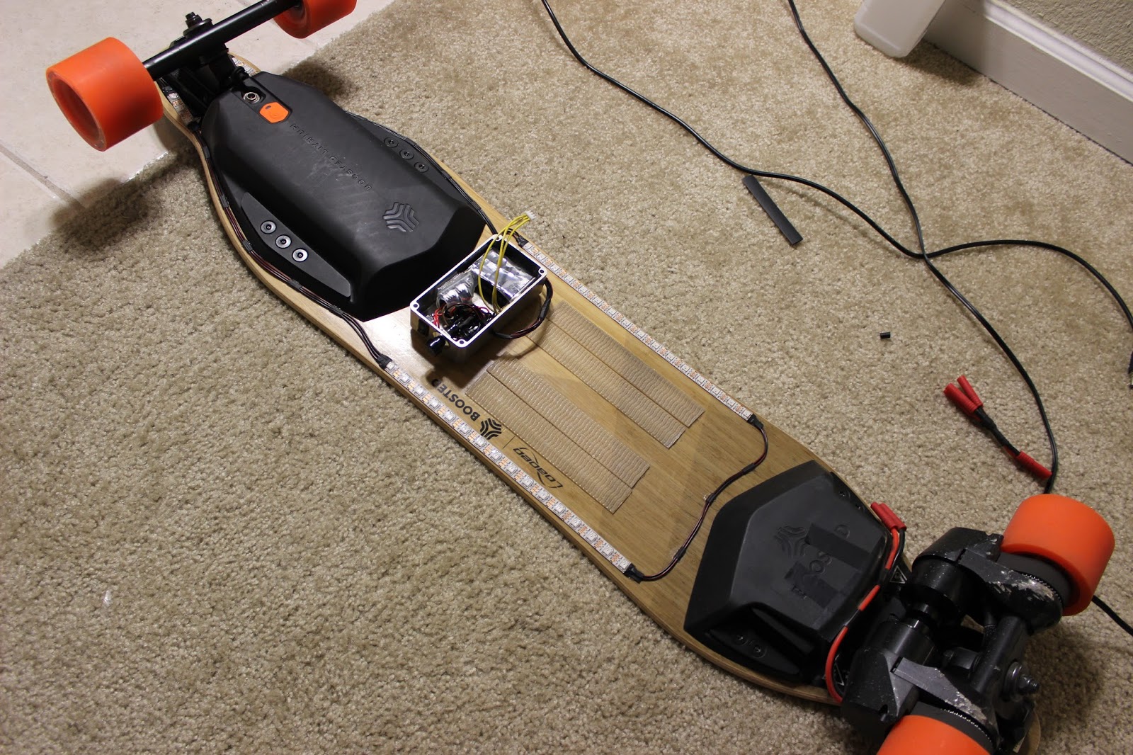 The Resistor Network: Long Range Electric Longboarding