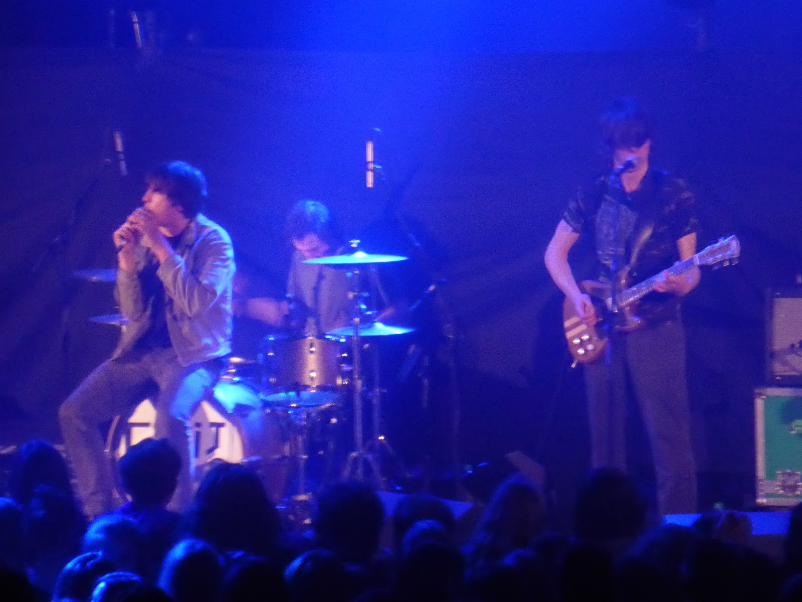 EVEN THE STARS: Blossoms / Cabbage / Rory Wynne - Liverpool Olympia ...