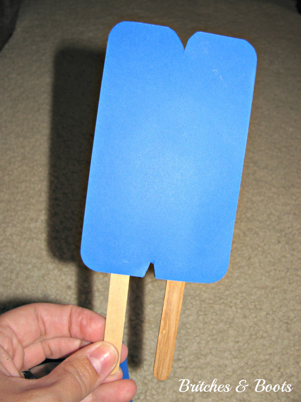 Britches and Boots : A Place I Call Home: Popsicle invites