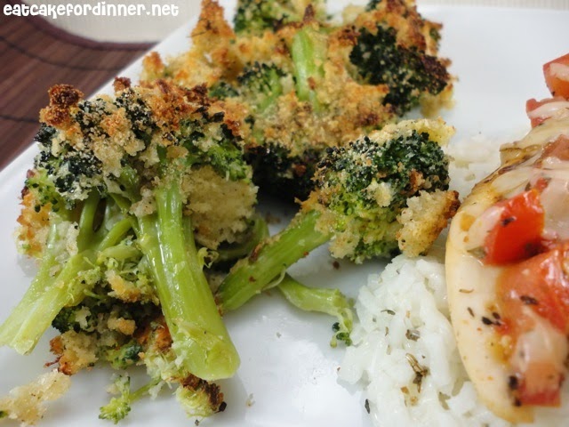 Eat Cake For Dinner: Breaded Veggies