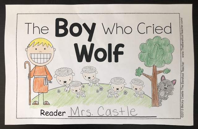 The Boy Who Cried Wolf Activities & Other Fables {Plus, a FREE download ...