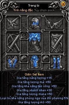 Các set đồ thần trong MU Online - Hội Mê Game - Phiên bản 2 - Đam Mê Mu ...