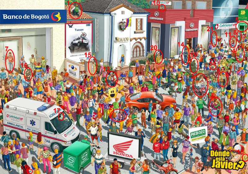 Rekiam: Donde Esta Javier? ESCENARIO 6 - CALLE DE BARRIO # SOLUCIONADO