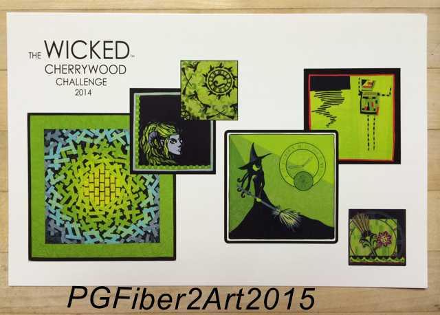 PG Fiber2Art: A Wicked Field Trip!