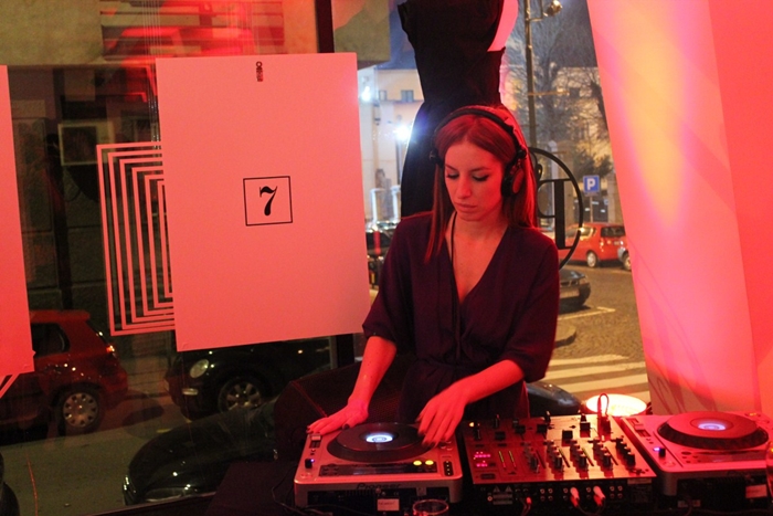 BonjourJR: Ines Jankovic at Pierre Premier Concept Store