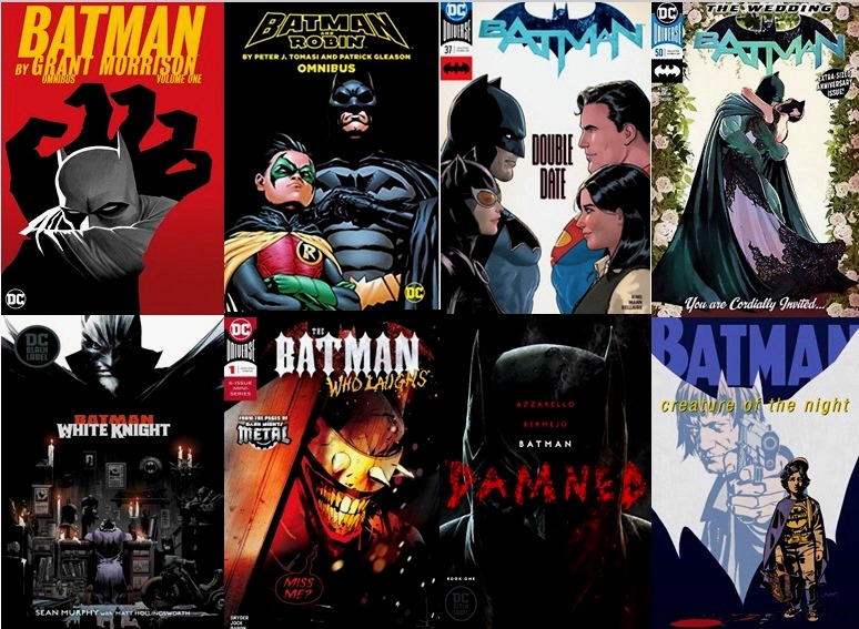 Los Mejores Comics de Batman: 80 AÑOS DE BATMAN