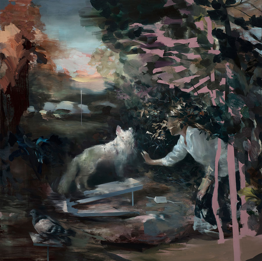 Oh, by the way...: BEAUTY: Painting--Lars Elling