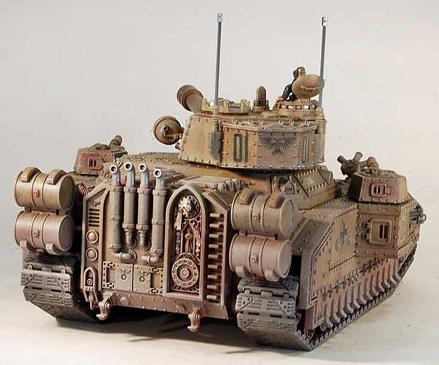 Warren Hudson Modelling: Warhammer 40k Baneblade