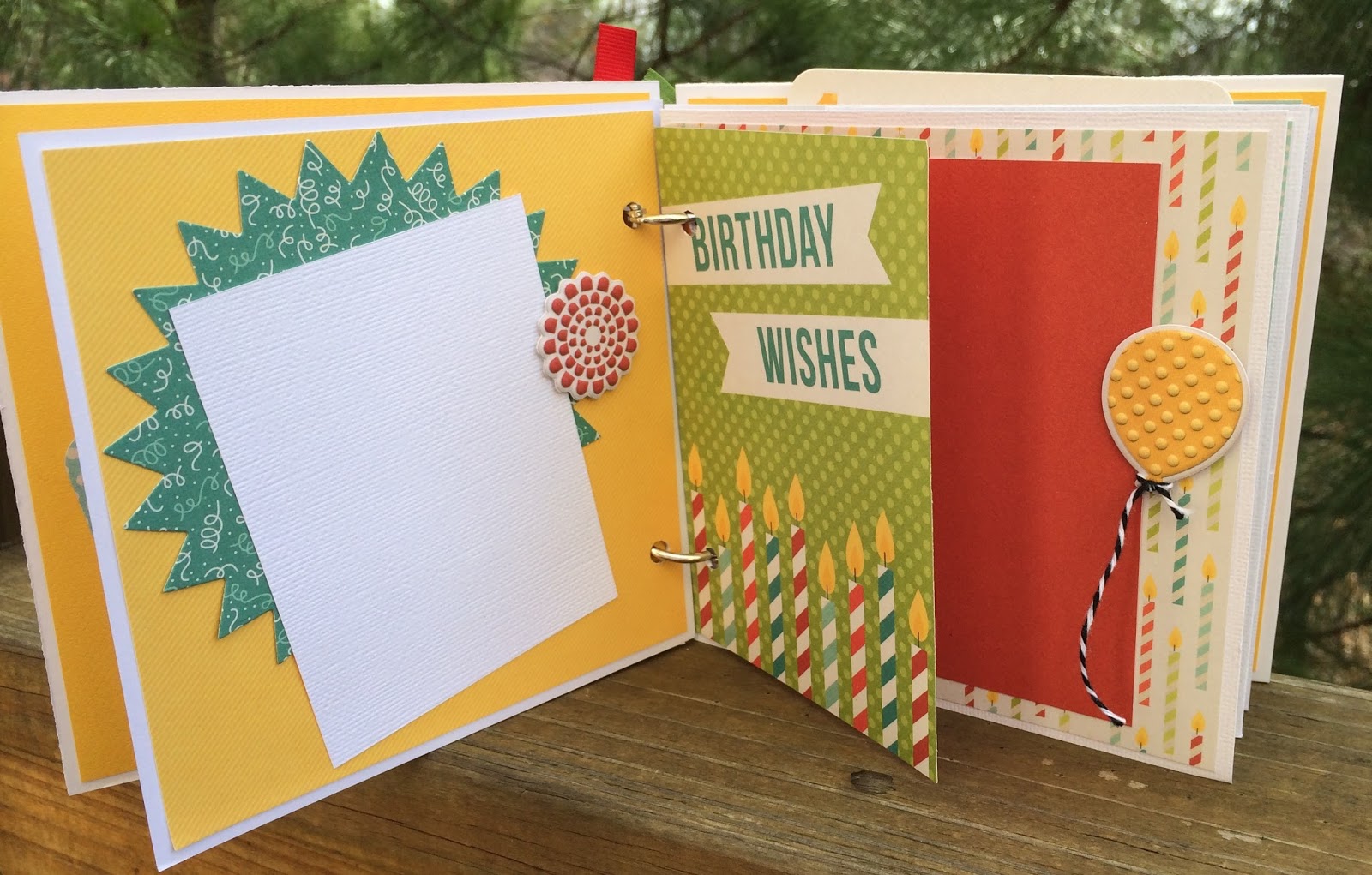 Artsy Albums Scrapbook Album and Page Kits by Traci Penrod: Hip Hip ...