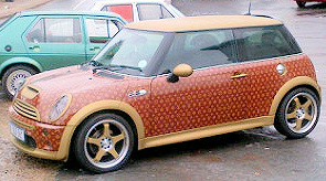 Louis Vuitton Vinyl Wrap For Cars | semashow.com