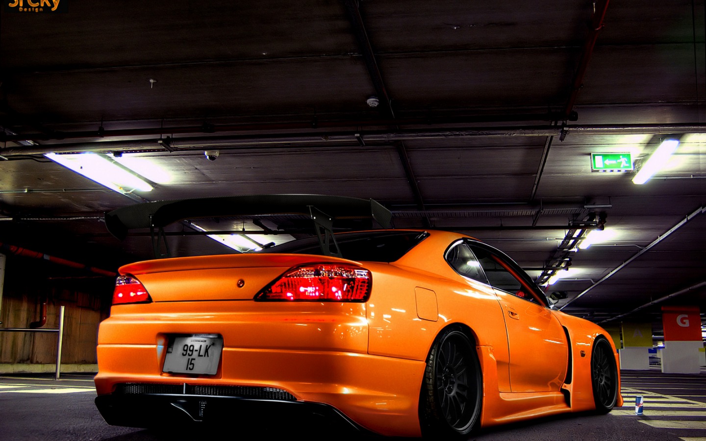 Nissan SILVIA S15 tuning pics