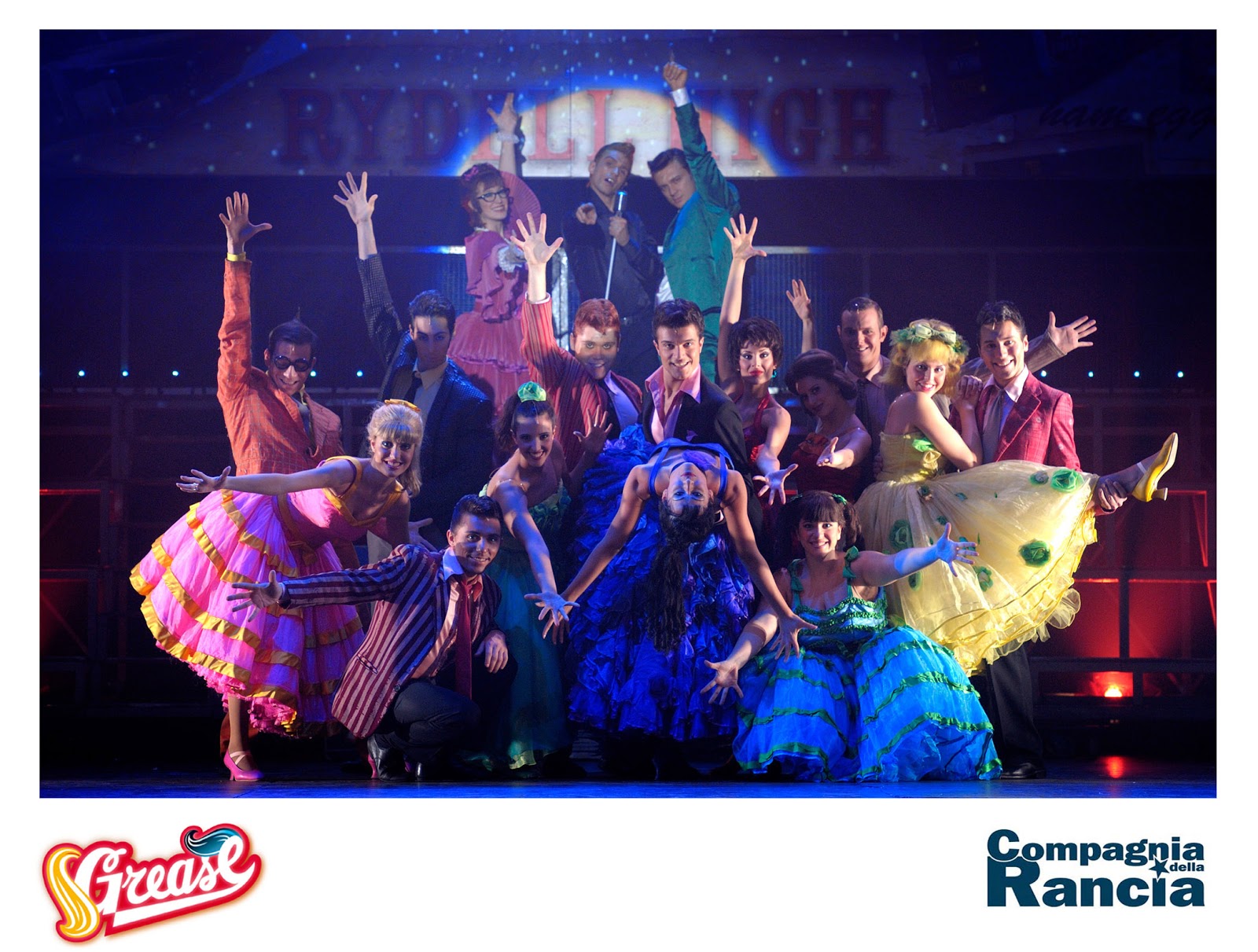 mondosigi : TORNA "GREASE" CON LA COMPAGNIA DELLA RANCIA. DEBUTTO L'8 ...