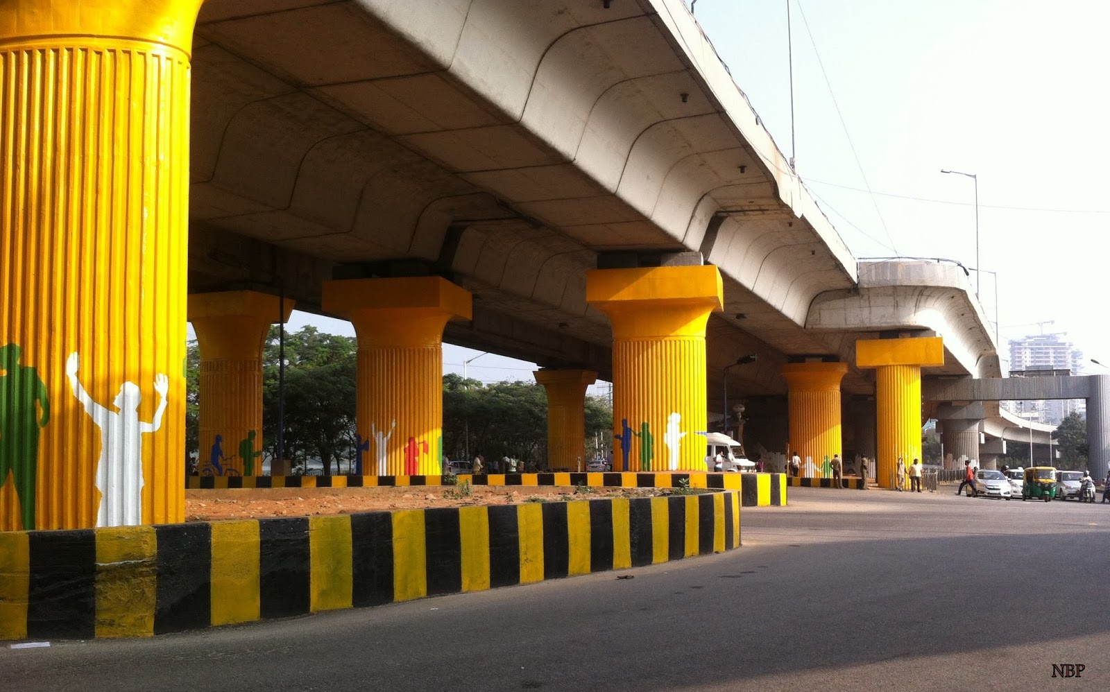 R-Day Makeover for Jaaga under Hebbal flyover