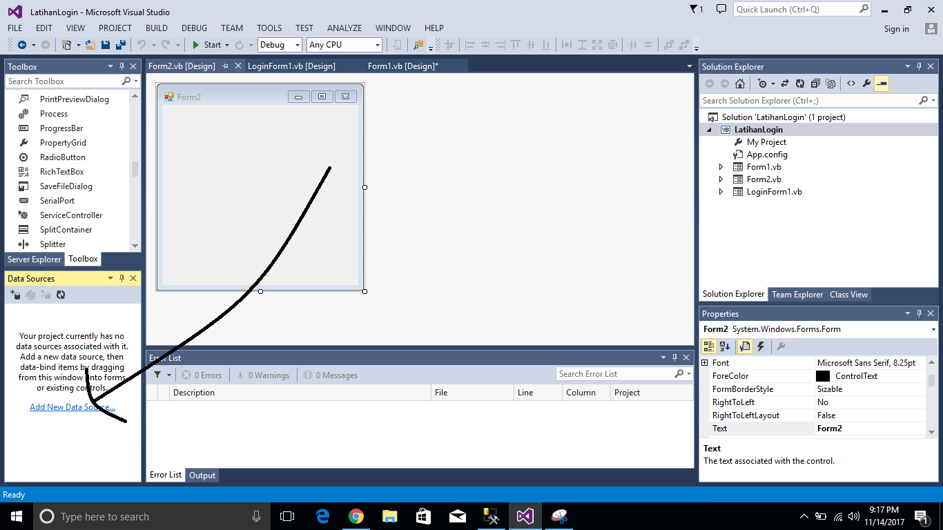Cara Membuat Form Login VBNET Database SQL SERVER - Jagoan Kode