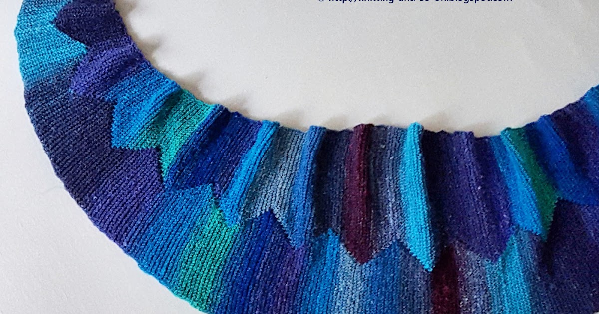 Knitting and so on: Cordillera Scarf