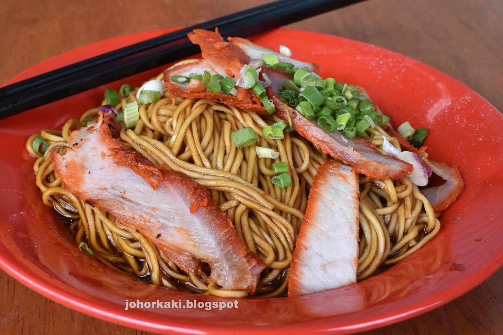 Sin Kee Pontian Wanton Noodle 笨珍新记云吞面 |Tony Johor Kaki Travels for Food ...
