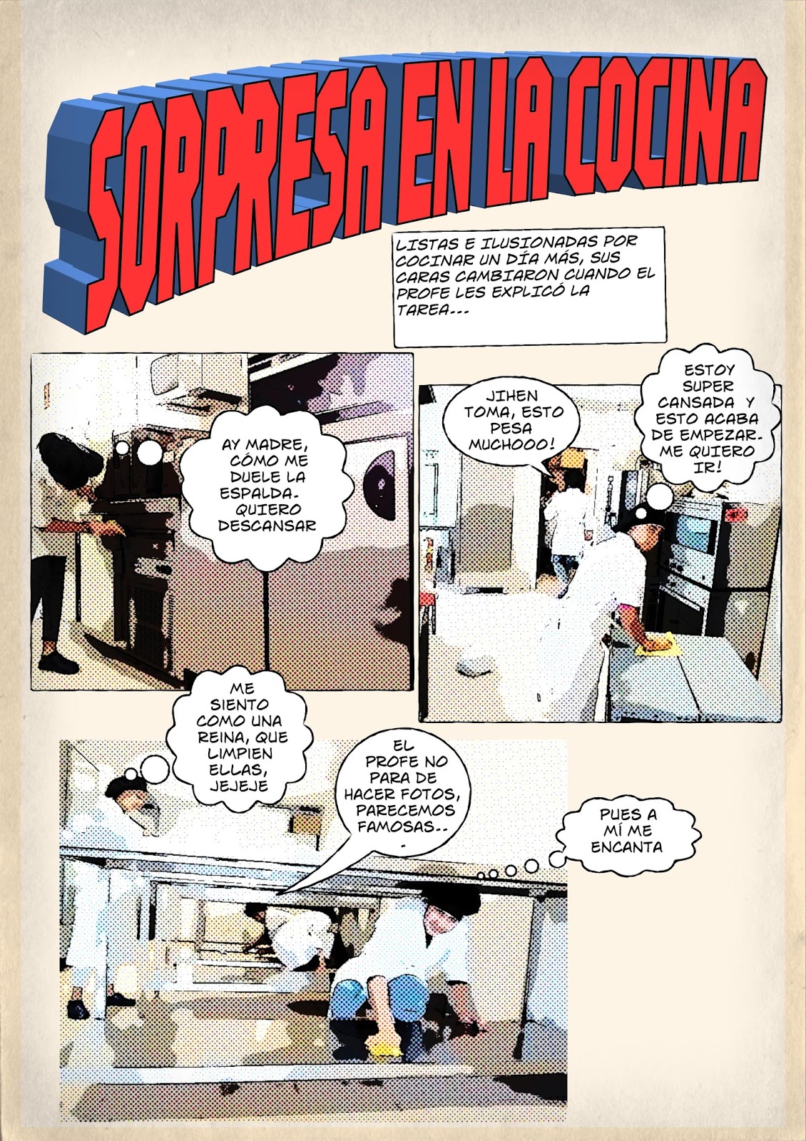 Aula del Sur: Actividades en el aula