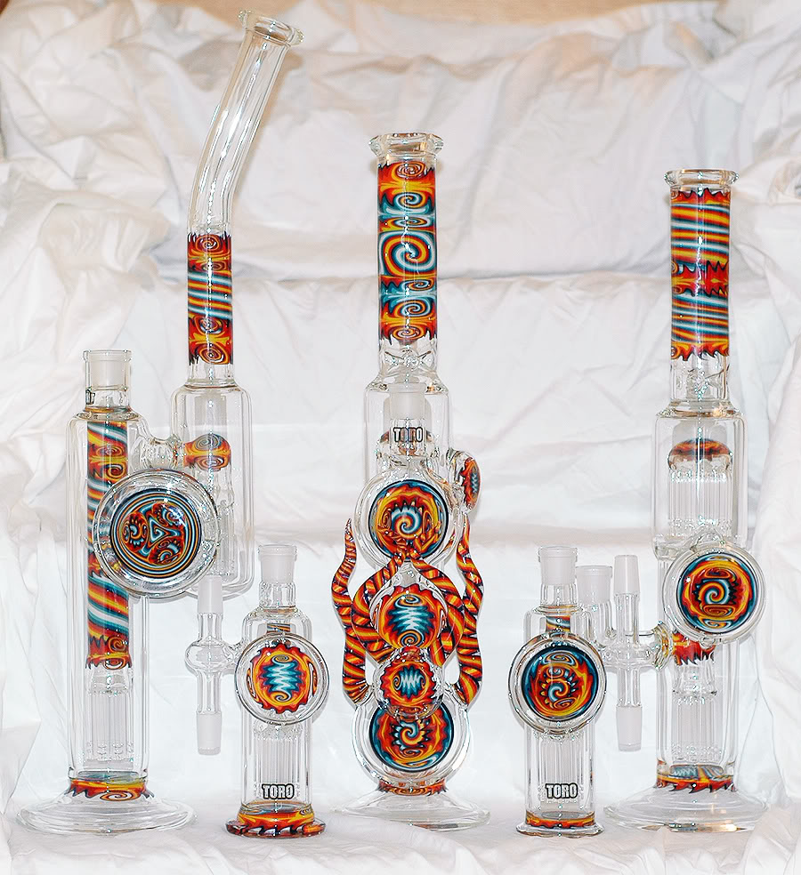 Awesome Pipes: Toro Bong Collection