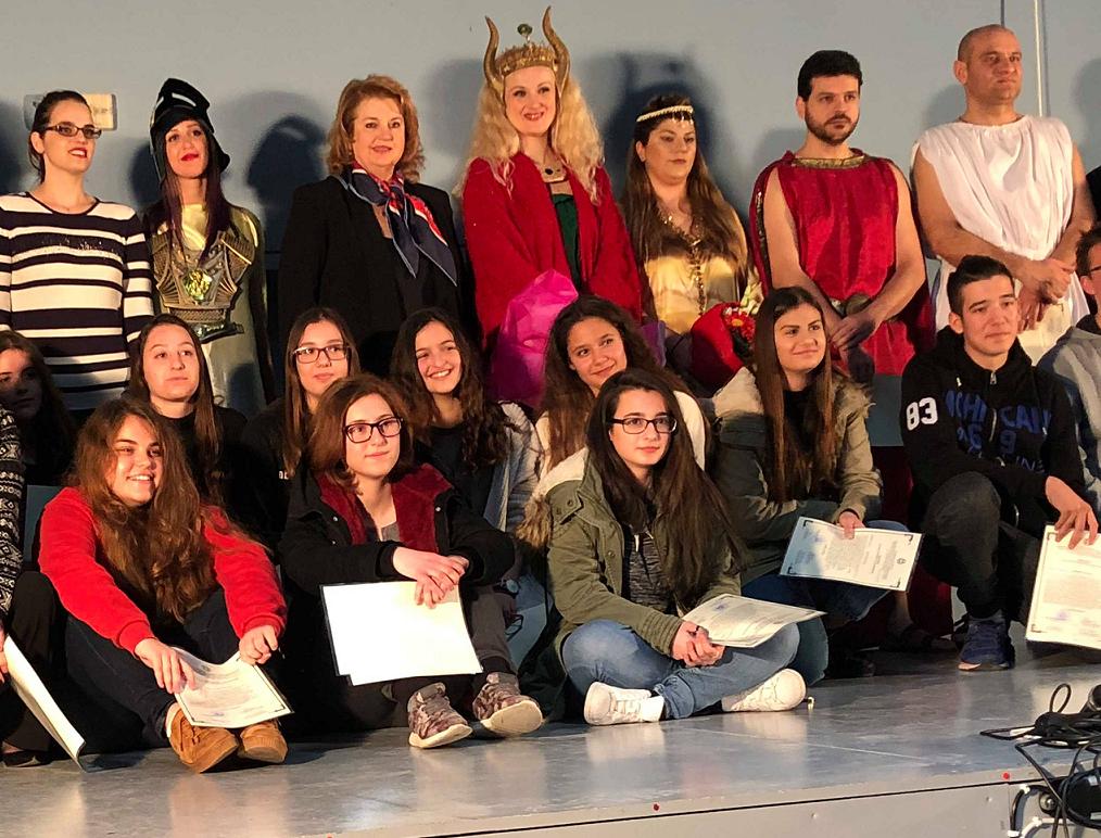 PROMETHEUS : Η όπερα «Προμηθέας Δεσμώτης» στο 2ο Γυμνάσιο Άνω Λιοσίων