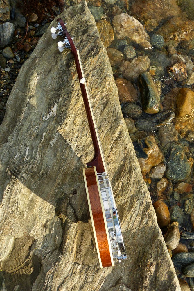 c.1975 Iida Model 227 Resonator 5-String Banjo