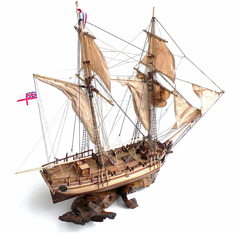 The Great Canadian Model Builders Web Page!: HMS Halifax 1768