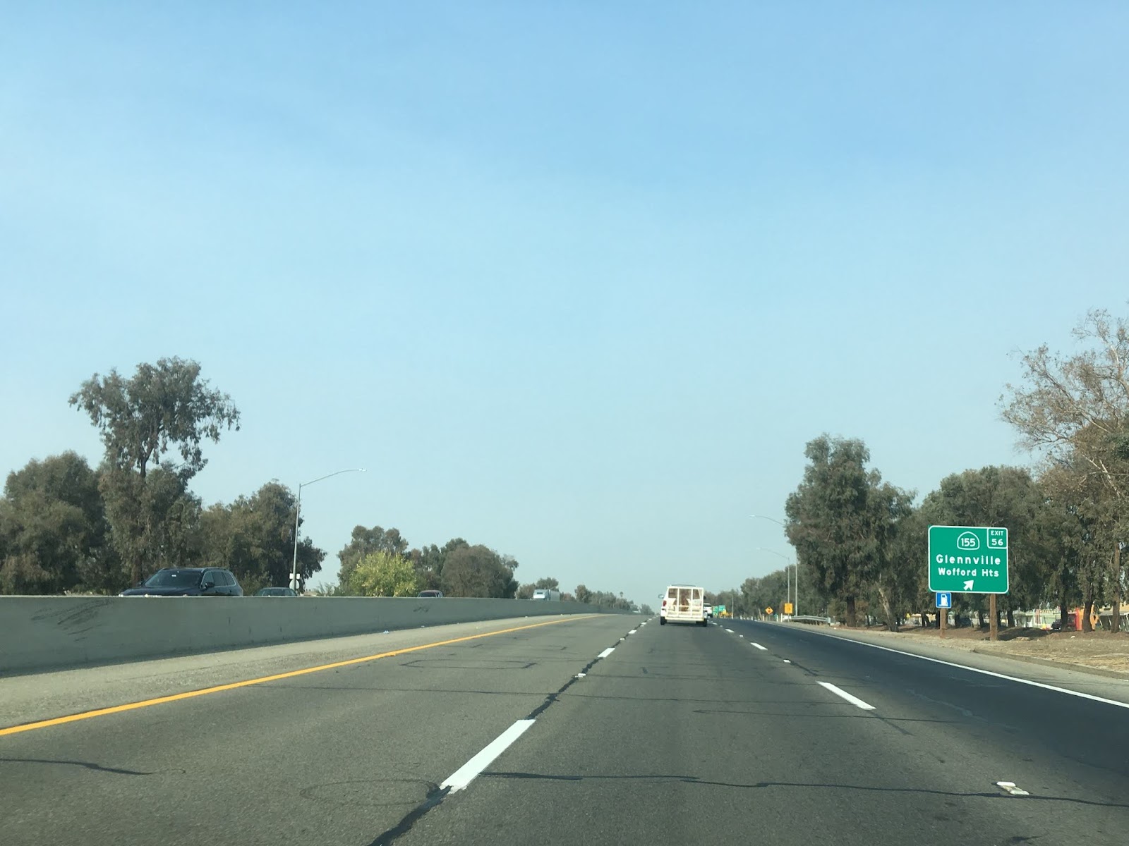 California State Route 99/Old US Route 99 Freeway Part 1; Interstate 5 ...