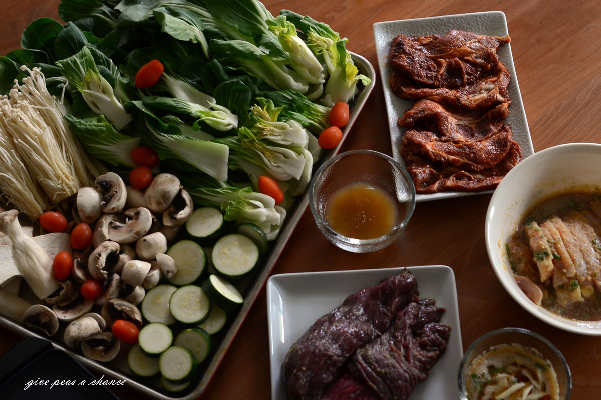 Give Peas a Chance: Fusion Seen Dat (Lao BBQ)