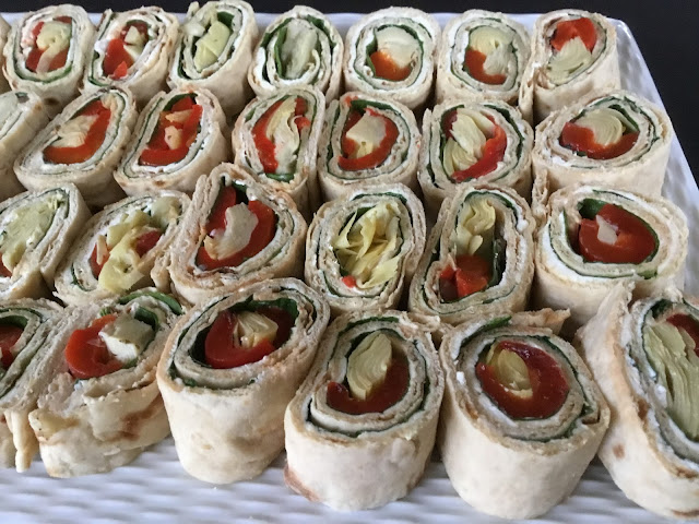 Home on my Range: Lavash Pinwheels