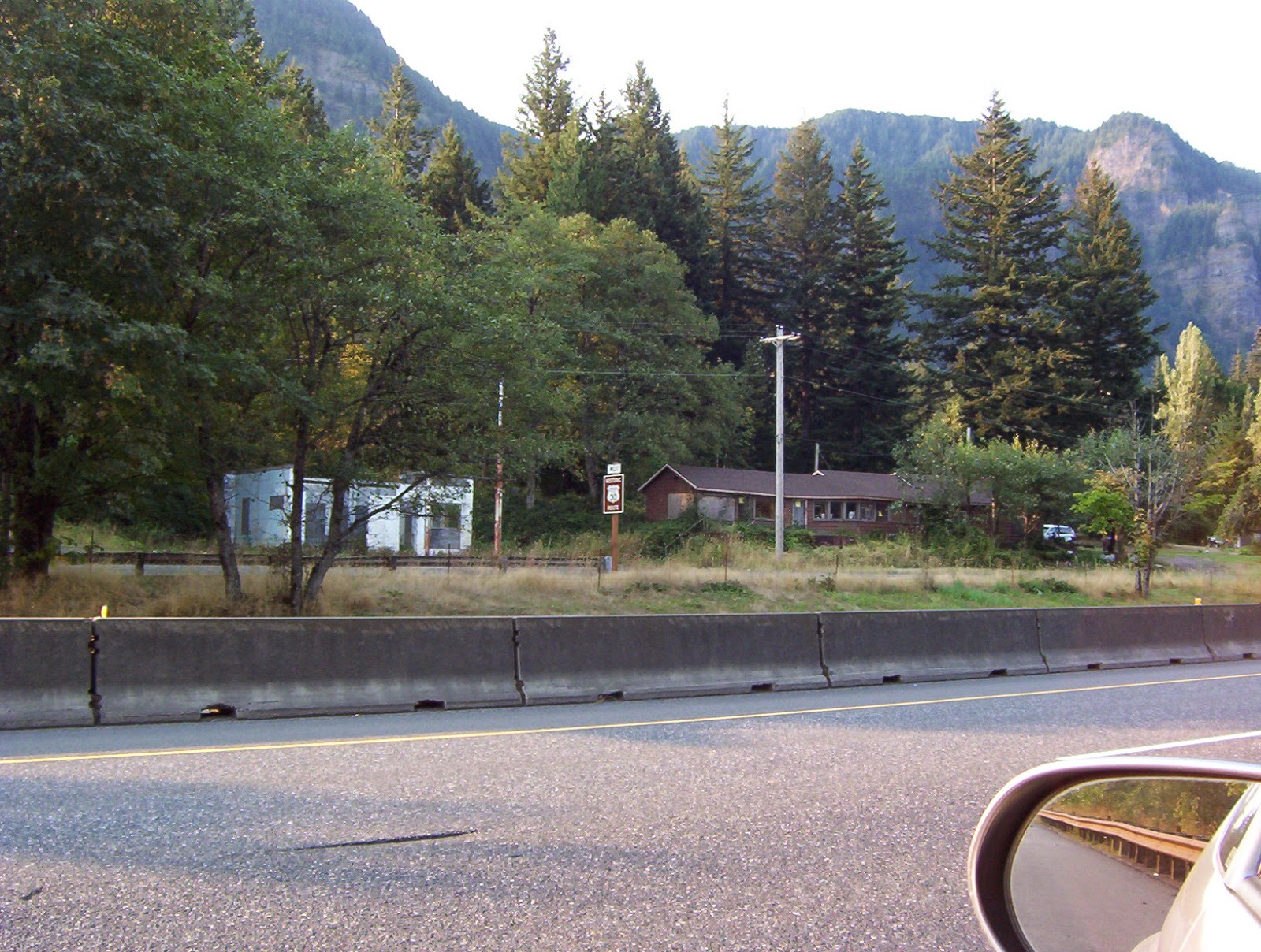 Historic Columbia River Highway: Dodson, Oregon