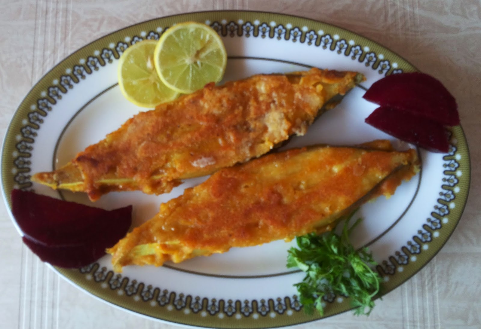 Deepa’s Kitchen: Saranga Fry