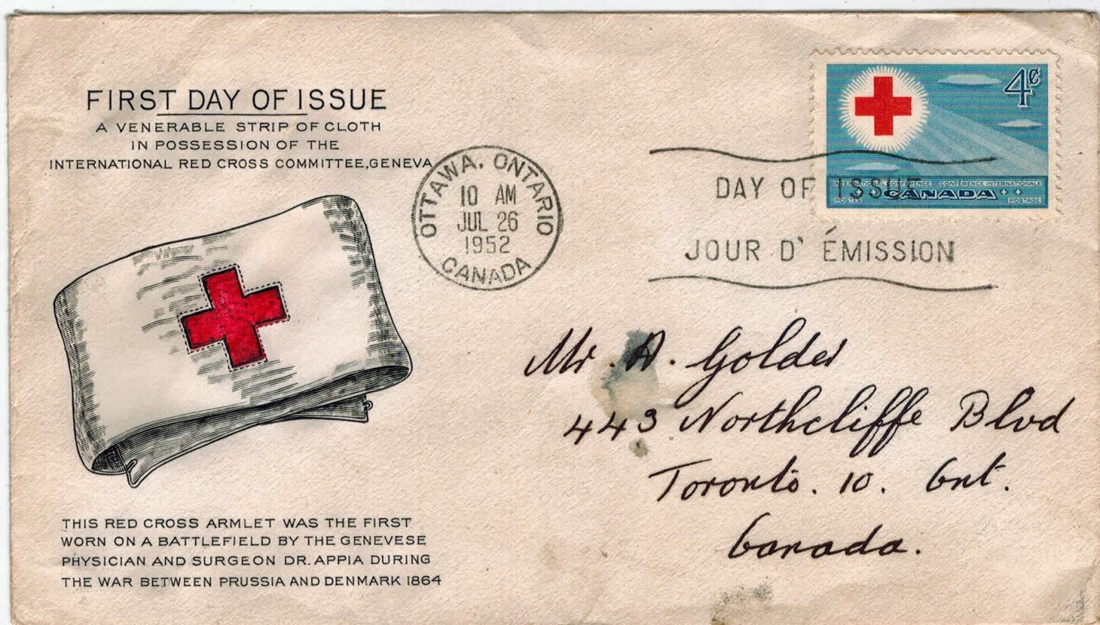 Postal History Corner