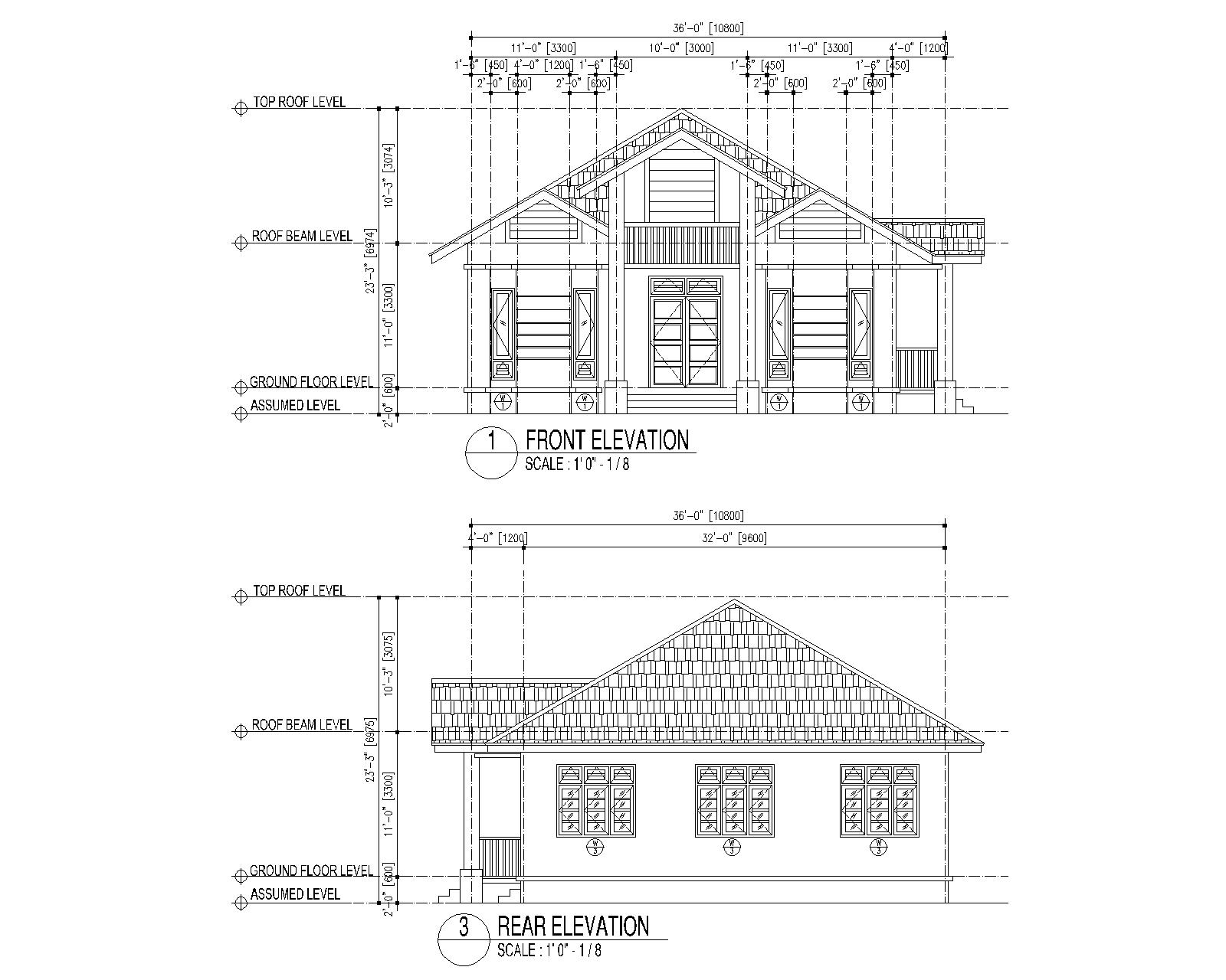 KHIDMAT MELUKIS PLAN: Contoh Plan Arkitek