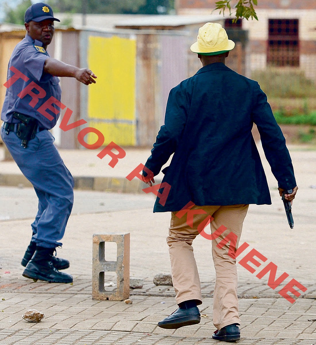 Photographer Trevor Pa Kunene