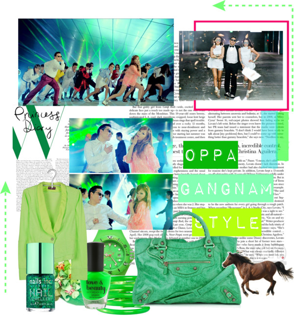 Arcadia West Fashion Agency: GANGNAM STYLE TEES Be quick!