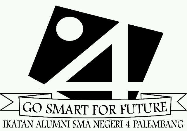 little princess crown ♕: Logo Ikatan Alumni SMA Negeri 4 Palembang