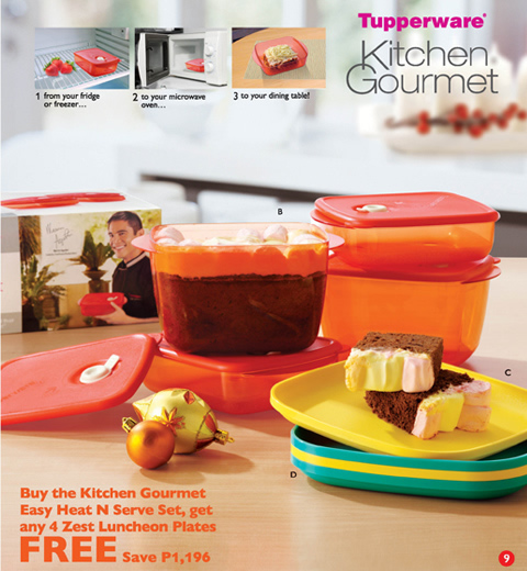 My Tupperware Catalog: Tupperware Catalog Monthly November 2011
