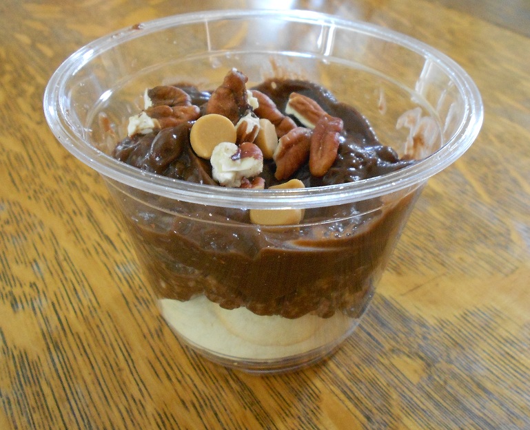 Almost Unschoolers: Soil Horizon Pudding Parfait
