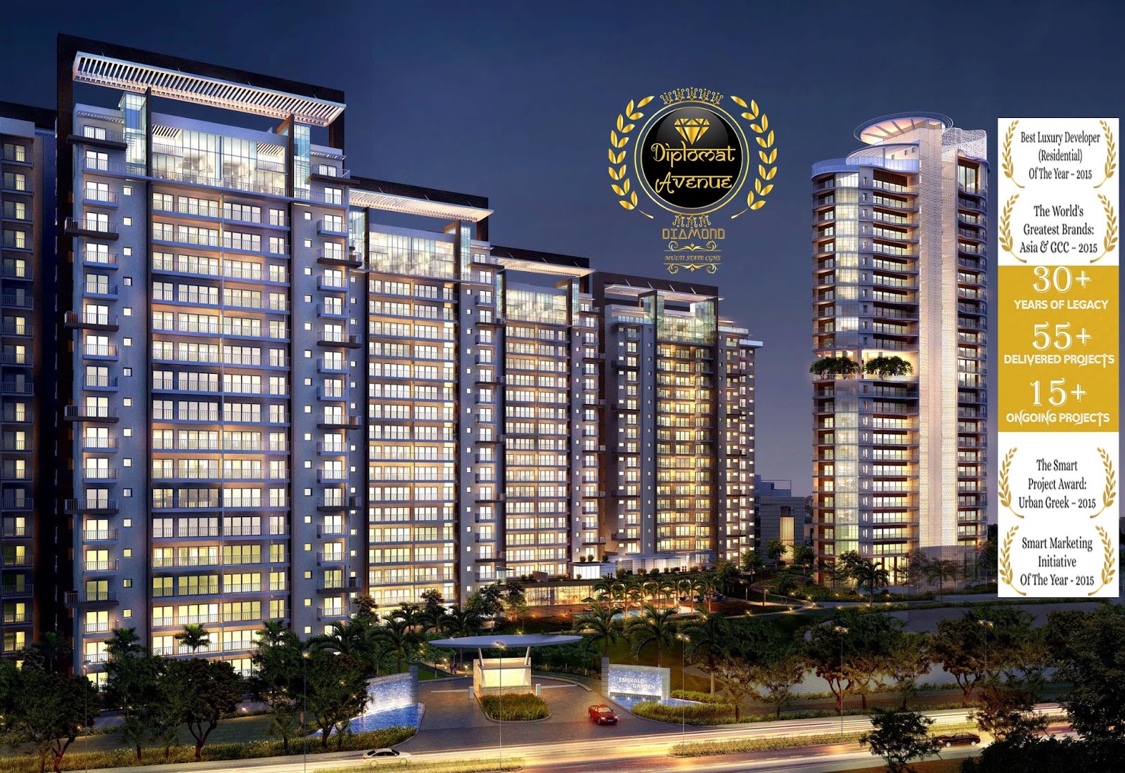 Galaxy diamond plaza, Gaur city2 Noida extension