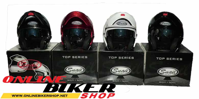 Helm Snail Modular Flip Up | onlinebikers shop