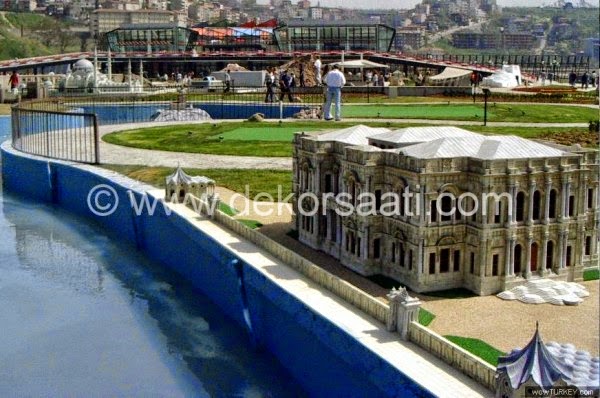 MİMARLIK: TÜRKİYEDEKİ BÜTÜN MİMARİ YAPILARIN MAKET HALİ MİNİATÜRK