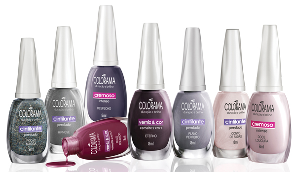 Tudo que mulher gosta: Lançamentos esmaltes Colorama