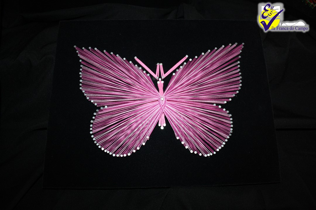 Atividades da EBS Armando Côrtes-Rodrigues: 9.º D - Arte Linear