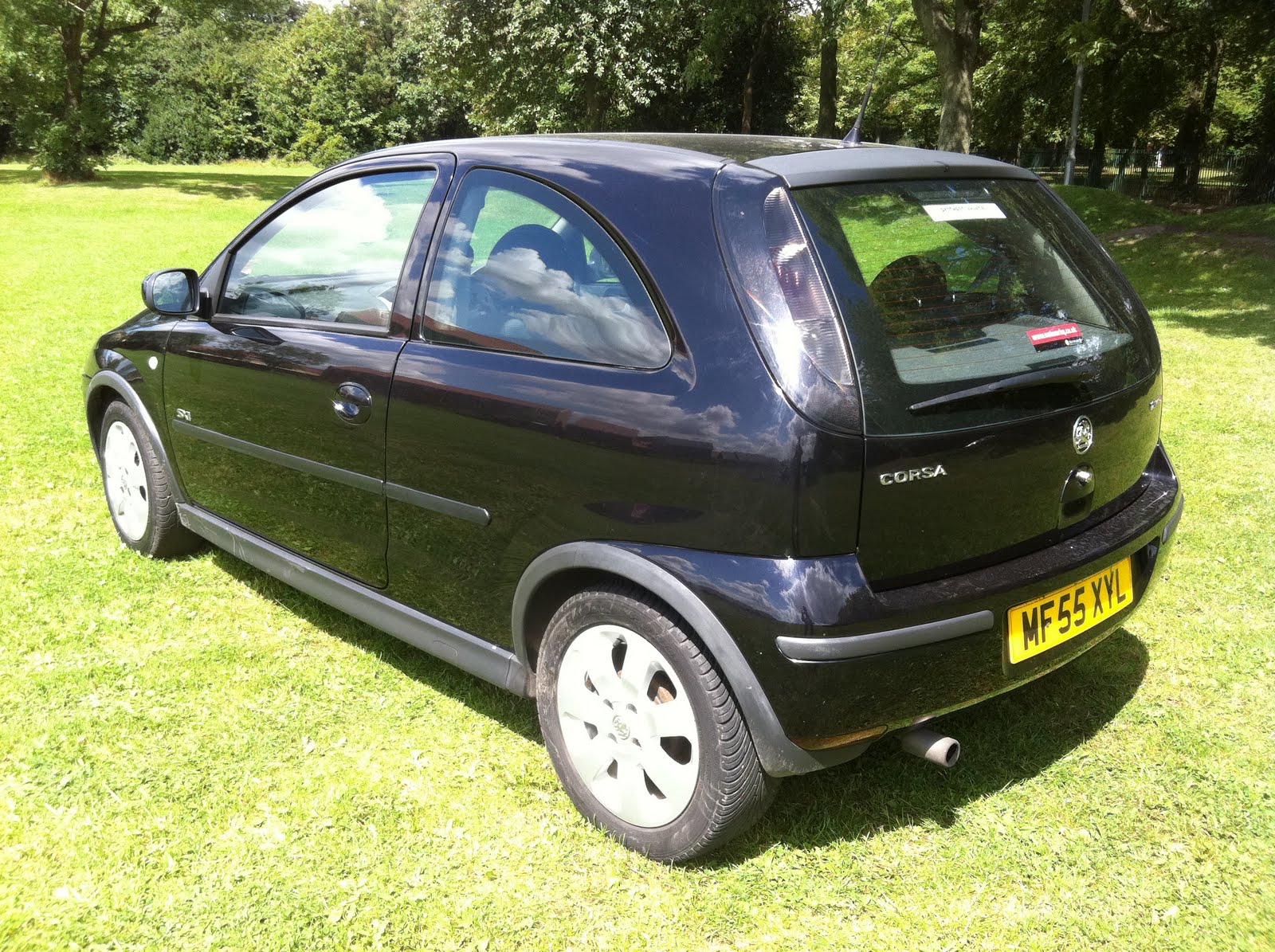 Manchester Van Sales: 2005 55 PLATE CORSA 1.2 SXI IN BLACK ONLY £2995 ...